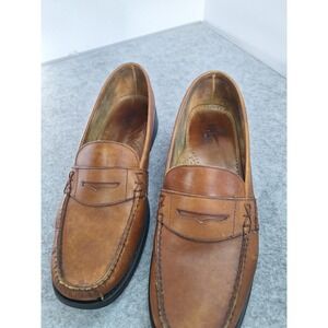 G.H. Bass & Co. | Shoes | Gh Bass Weejuns Katherine Tan Leather Penny ...
